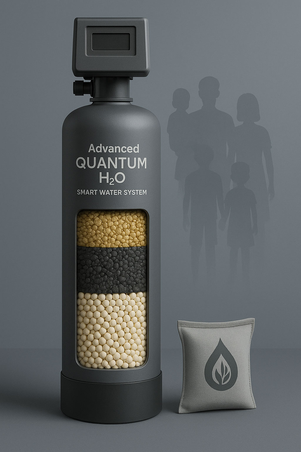 Advanced Quantum H2O – Make My Water Better